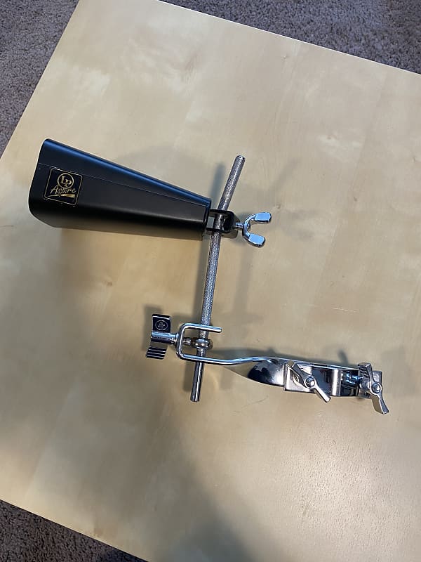 LP Aspire Cowbell w/LP clamp + rod | Reverb