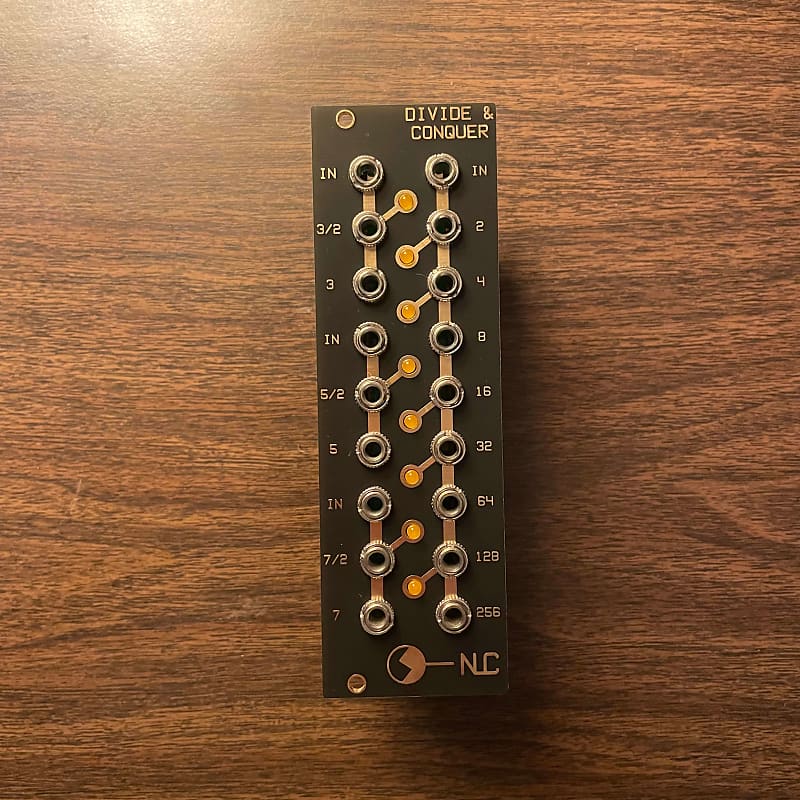 Nonlinearcircuits Nlc Divide And Conquer Clock Divider Reverb