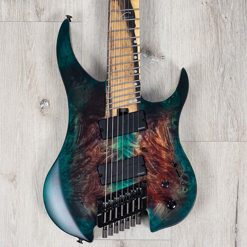 Legator Ghost G7FX Headless Multi-Scale 7-String Guitar, | Reverb