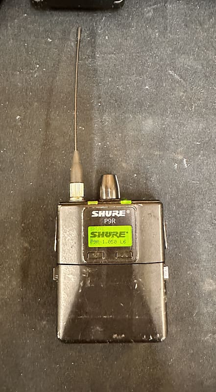 Shure P9R IEM Wireless Stereo Bodypack Receiver for PSM900 L6 | Reverb