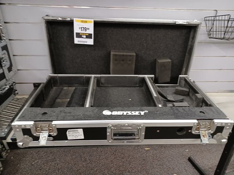 Odyssey DJ Flight Case DJ Case (San Antonio, TX) | Reverb