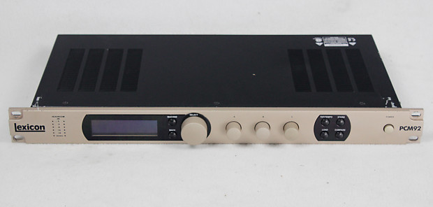 Lexicon PCM 92 | Reverb