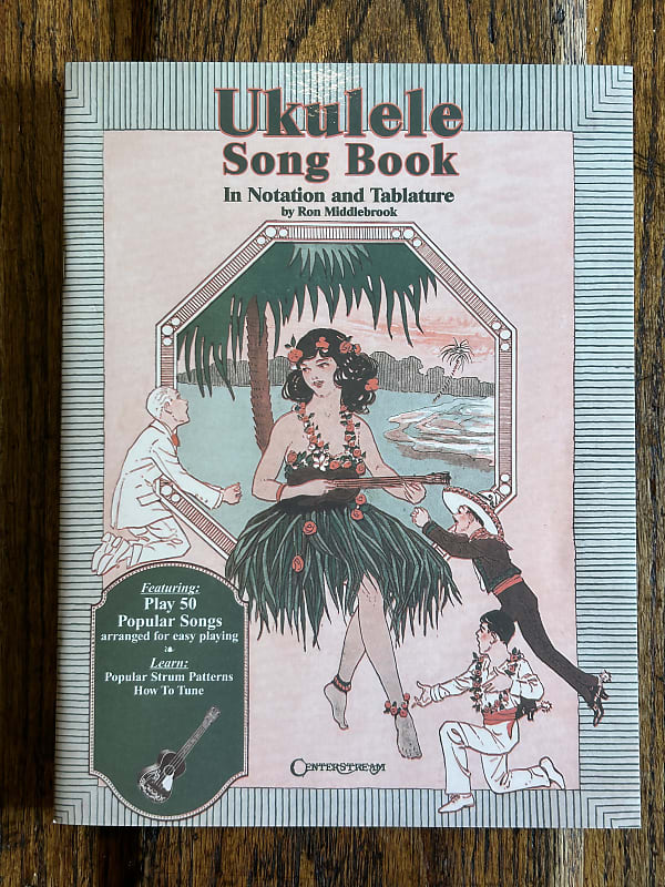Centerstream Ukulele Song Book In Notation and Tablature | Reverb