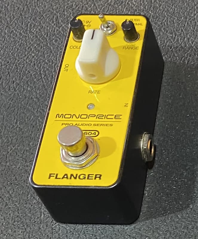 Monoprice Pro audio flanger (611604) | Reverb