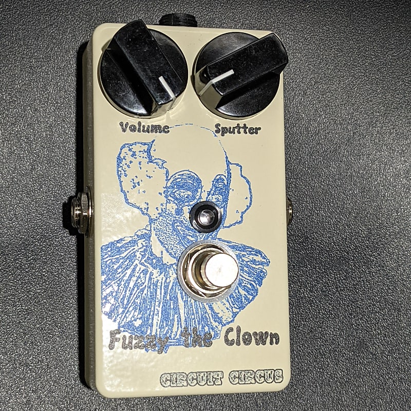 Circuit Circus Fuzzy the Clown (Tropical Fish Cap Version) | Reverb