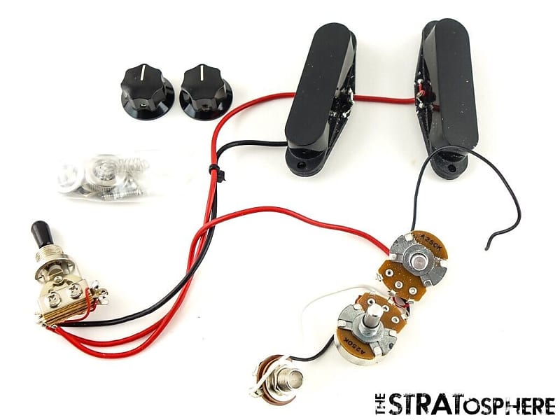 Fender Player Mustang PICKUPS POTS KNOBS & TOGGLE, Guitar | Reverb