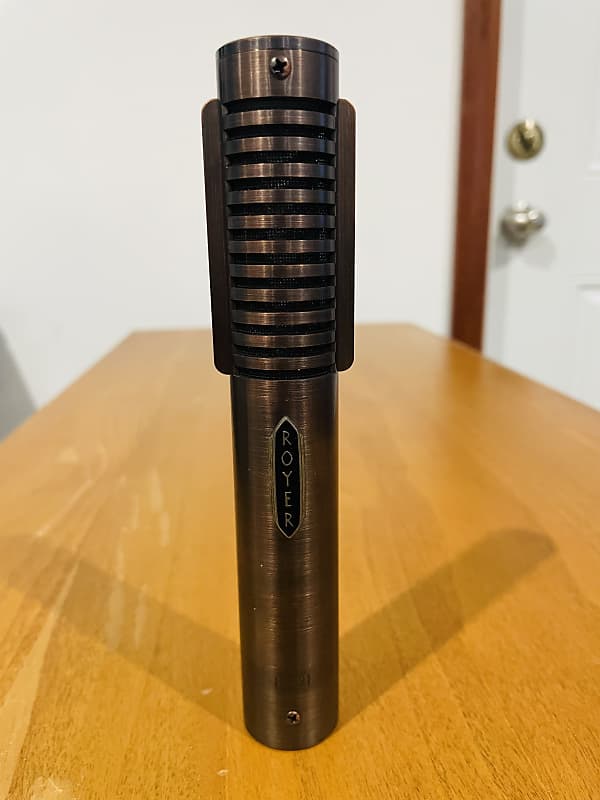 Royer R-121 Ribbon Microphone 1998 - 2021 - Nickel | Reverb