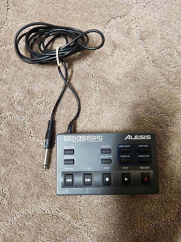 Alesis HD24 Remote Control | Reverb