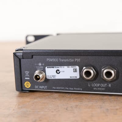 Shure P9T PSM900 Wireless Transmitter - K1 Band (NO | Reverb Bulgaria