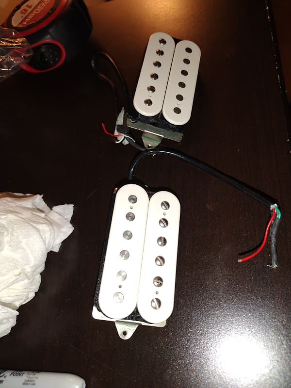 Dimarzo Illuminator Set White (Standard Spacing) | Reverb