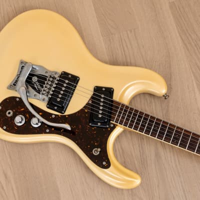 2007 Mosrite USA Ventures Model 1964 Vintage Reissue Pearl | Reverb