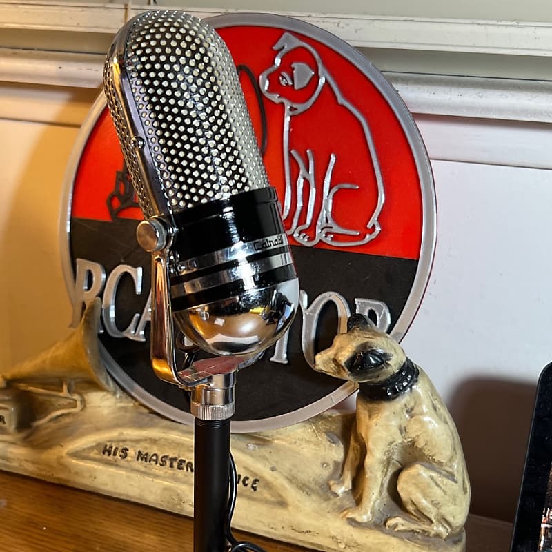 Minty 1960's CALRAD 500C Pill Microphone-upgraded Heil Pro | Reverb