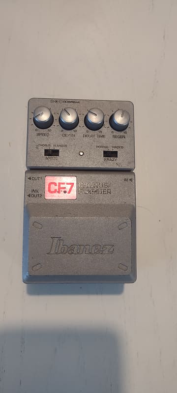 Ibanez CF7 2000s - grey | Reverb