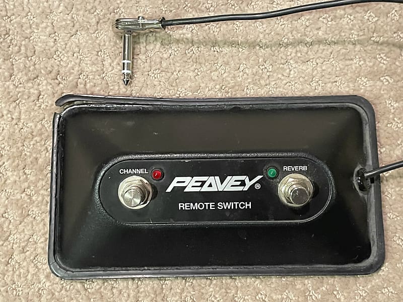 Peavey Footswitch late 90s - Black | Reverb
