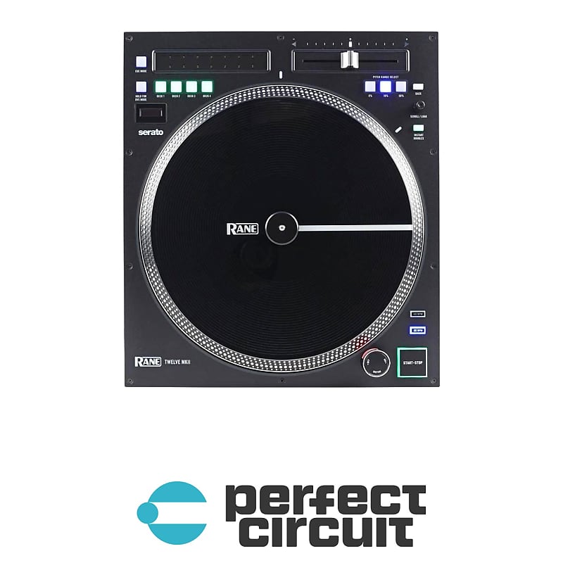 Rane Twelve MkII 12" Motorized Turntable Controller [DEMO] | Reverb