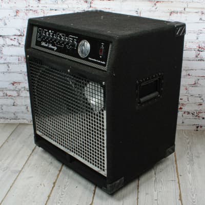 SWR - 2004 Black Beauty - 1x15 350 Watt Hybrid Bass Combo Amp | Reverb