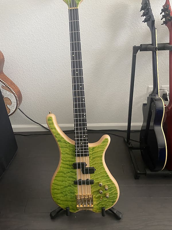 No Brand Custom Lime Green | Reverb