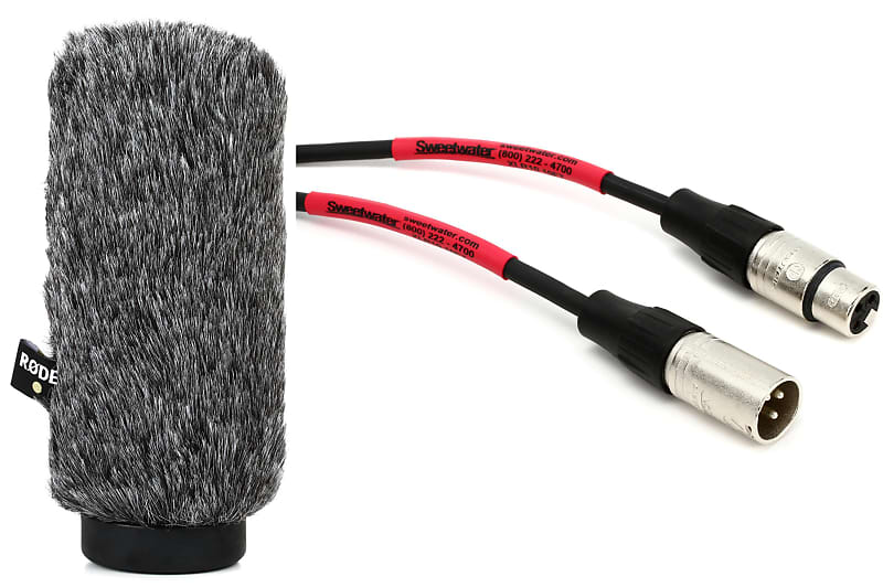 Rode WS6 Deluxe Wind Shield Bundle with Pro Co EXM-10 | Reverb