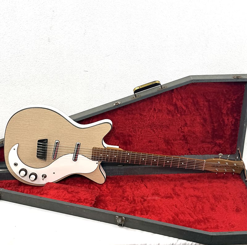 Danelectro DC-2 "Clean" 1960's - Blonde Formica w/ Original | Reverb