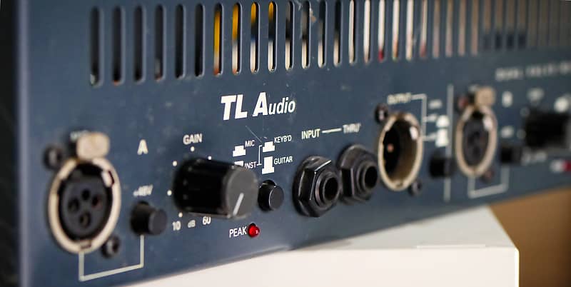 Made in UK. Stereo Tube Preamp with DI. EX Neve | Reverb Australia