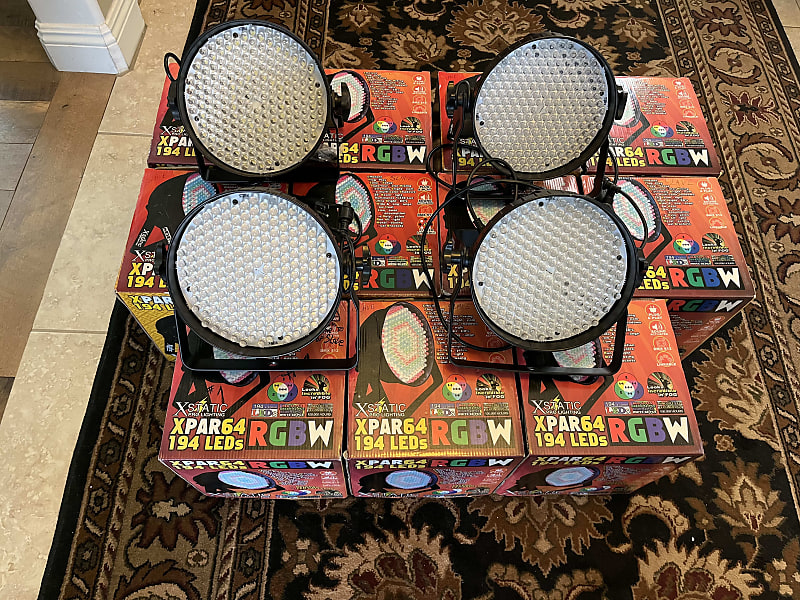 XSTATIC X-Par 64LED | Reverb