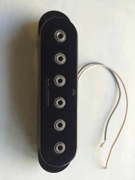 G&L MFD pickup 1980s Black | Reverb