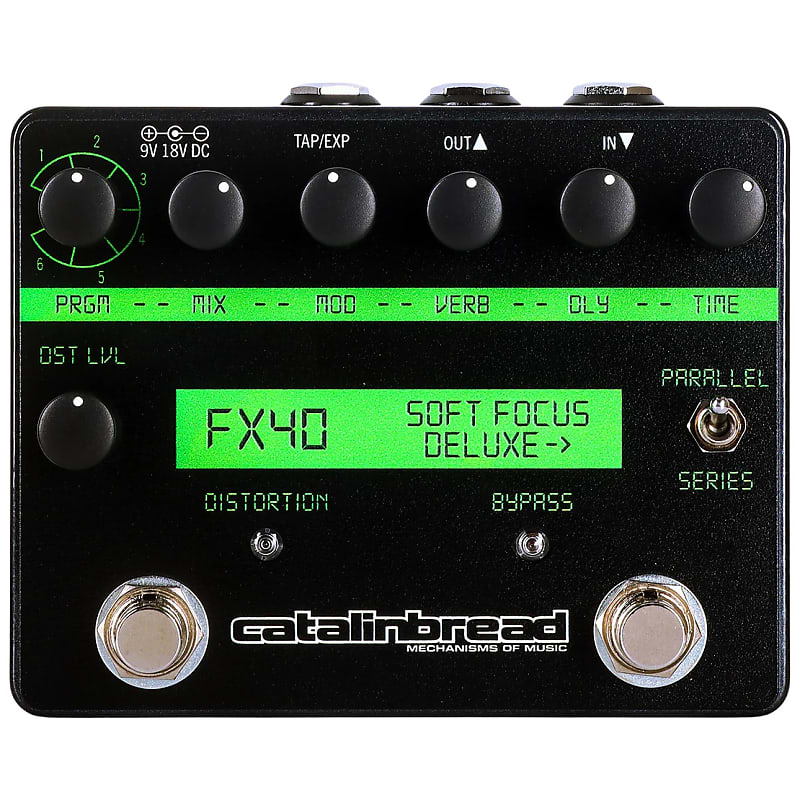 Catalinbread Soft Focus Deluxe | Reverb