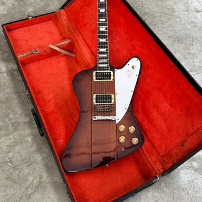 Greco Firebird V 1978 Tobacco sunburst bicentennial original | Reverb