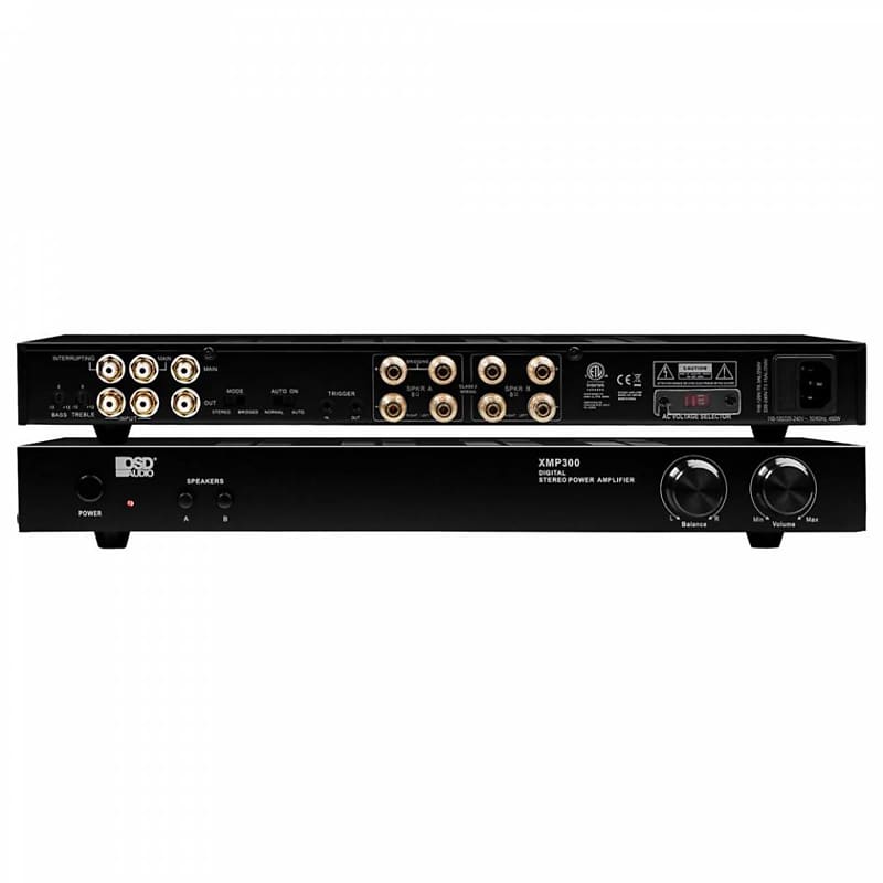 2 Channel 150W Per Channel, Class D Stereo Amplifier | Reverb