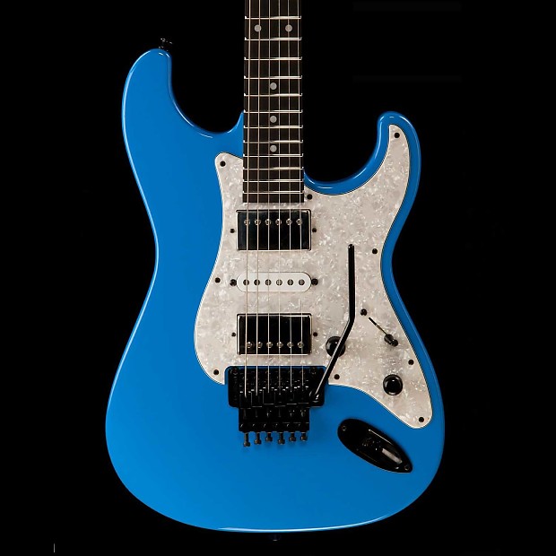 Grover Jackson USA Custom Shop Charvel Super Strat Blue | Reverb UK