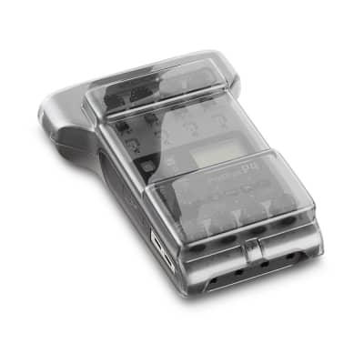 Decksaver Polycarbonate Cover for Zoom Podtrak P4 Recorder | Reverb