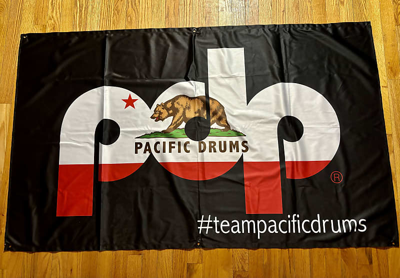 PDP Drums California Retail Banner | Reverb