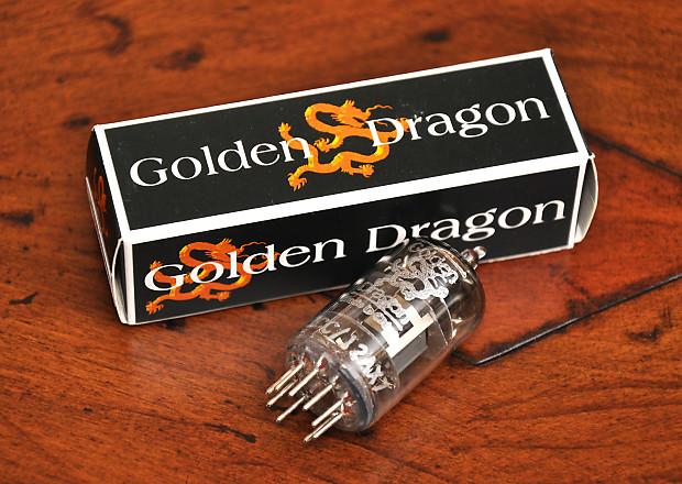Golden Dragon 12AX7 Preamp Tube 2014 | Reverb