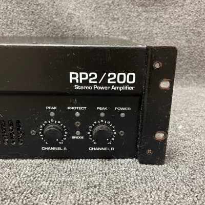 Randall RP2/200 2-Channel 200W 4ohm Power Amplifier | Reverb