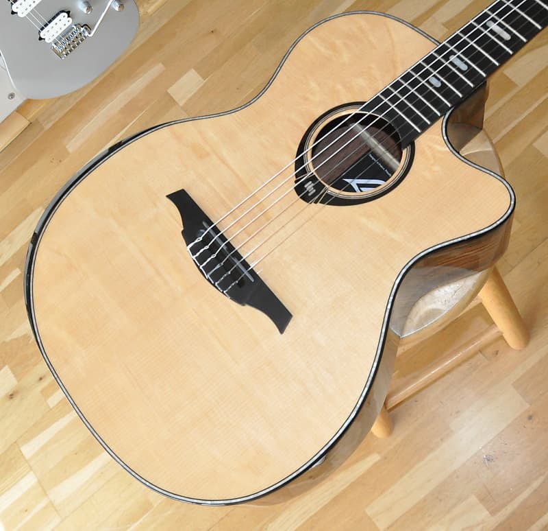 LAG HV50-N-ACE Hyvibe / 2025 2nd Generation / Nylon Strings / | Reverb