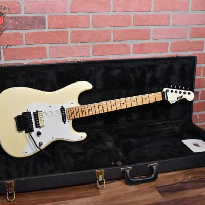 ESP SEC Custom Vintage White 1980s w/OHSC (Mods) | Reverb UK