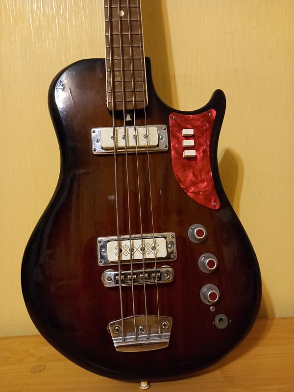 Ural Bass Guitar USSR Soviet Vintage | Reverb