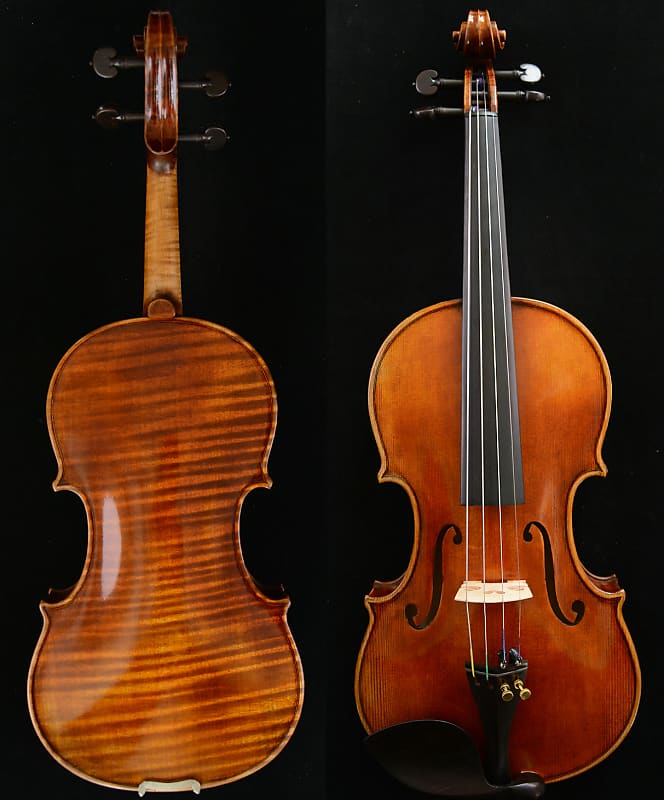 Fine Master Violin after Guarneri Violin European Wood | Reverb UK
