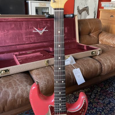 Fender custom Shop Stratocaster '60 Masterbuilt Jason | Reverb France