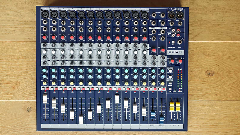 Soundcraft EPM12 | Reverb