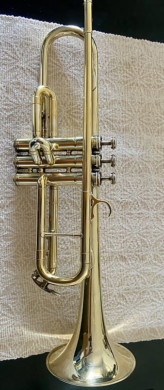 KING HARRY JAMES trumpet from 1971 - Gold Plate Impecable | Reverb