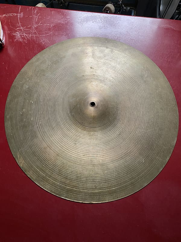 Zilco By Azco 1970s 20” 2218 grams | Reverb