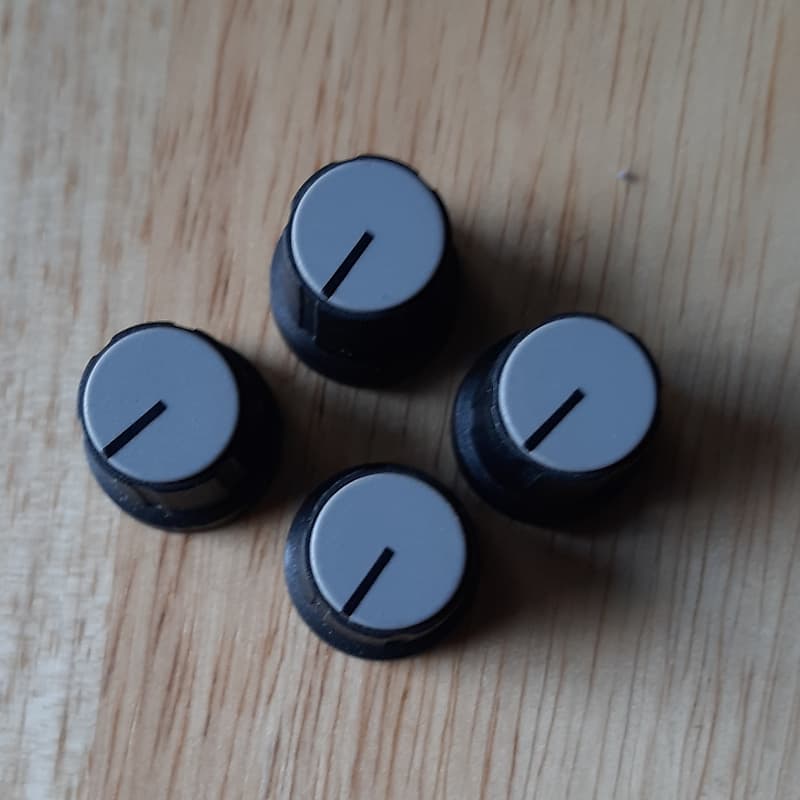 4 DOD Fx Series Knobs 1990s | Reverb