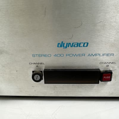 Dynaco 400 Stereo Solid State Power Amplifier | Reverb