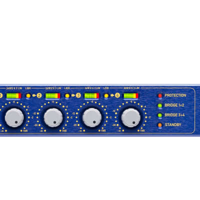 XTA DNA 40 Power Amplifier 1000W/channel quad amplifier | Reverb