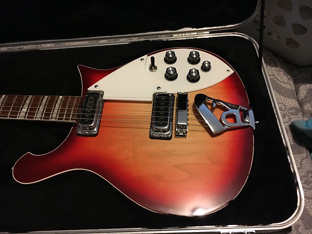 Rickenbacker 620 Fireglo | Reverb