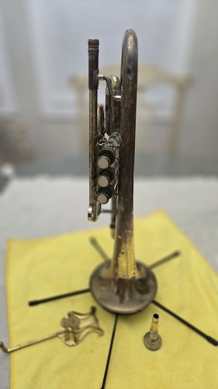 Olds Cornet Ambassador Cornet 1957 - Brass | Reverb