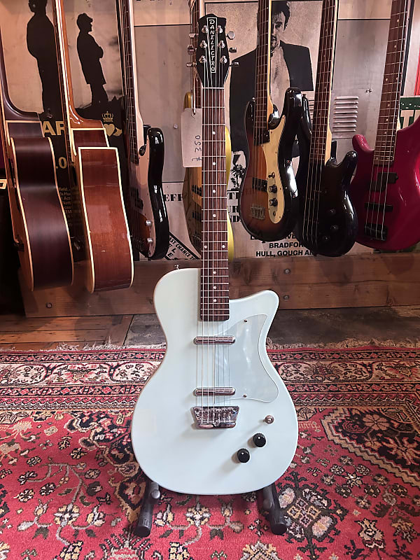 Danelectro 56 U-2 Pro Reissue 2005 - Baby Blue | Reverb UK