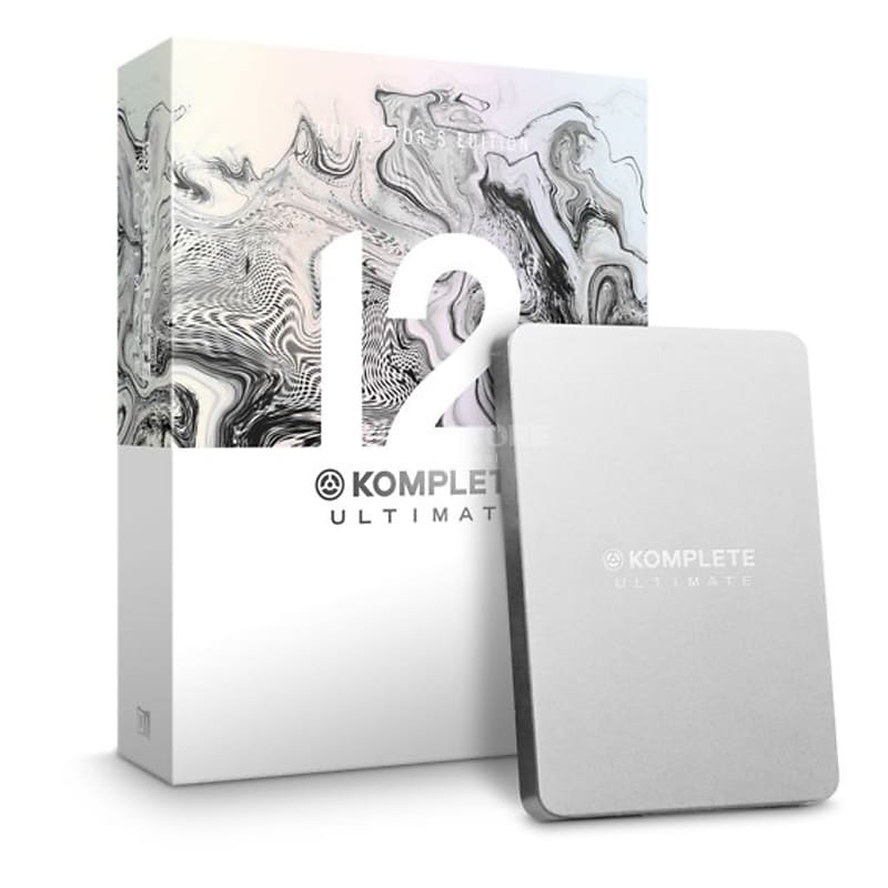 Native Instruments Komplete 12 Ultimate Collector‘s Edition | Reverb