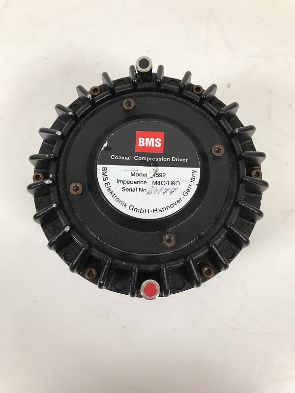 BMS 4592 Coaxial Compression Driver | Reverb